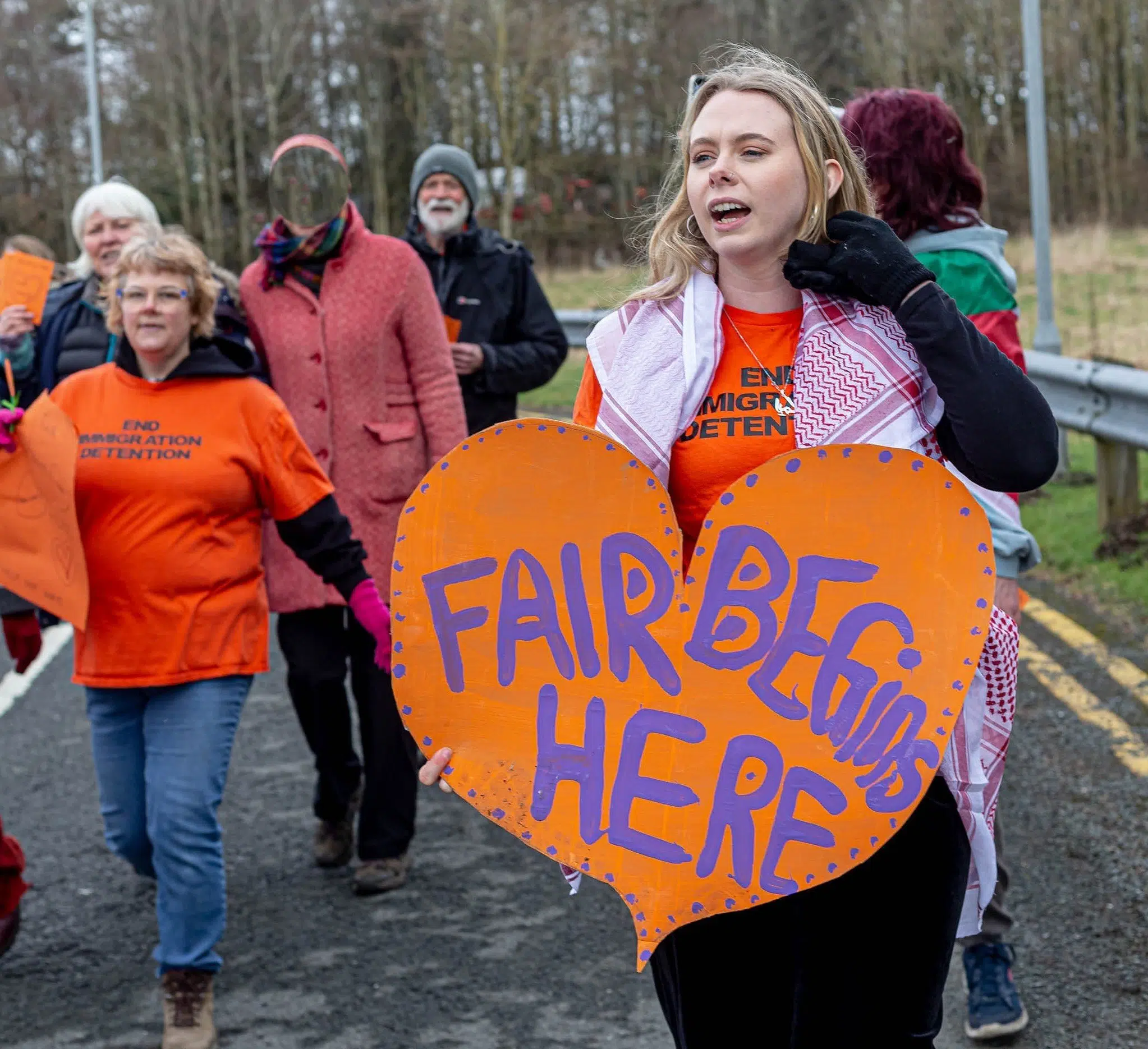 About Fair Begins Here - Together With Refugees