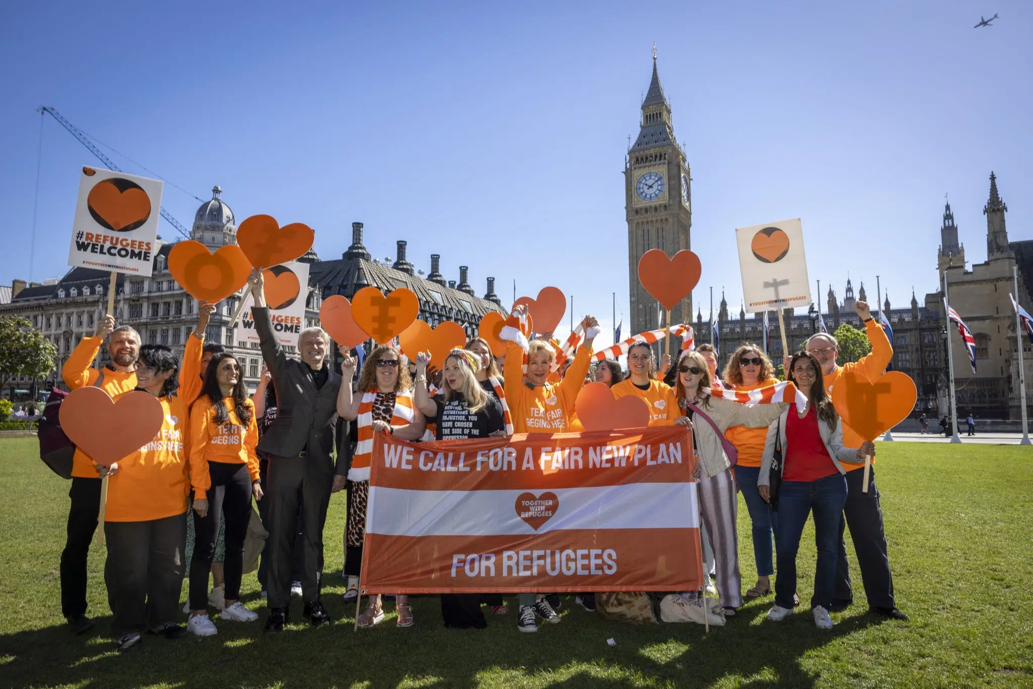 Press release: Celebrities and refugees on World Refugee Day - Together ...